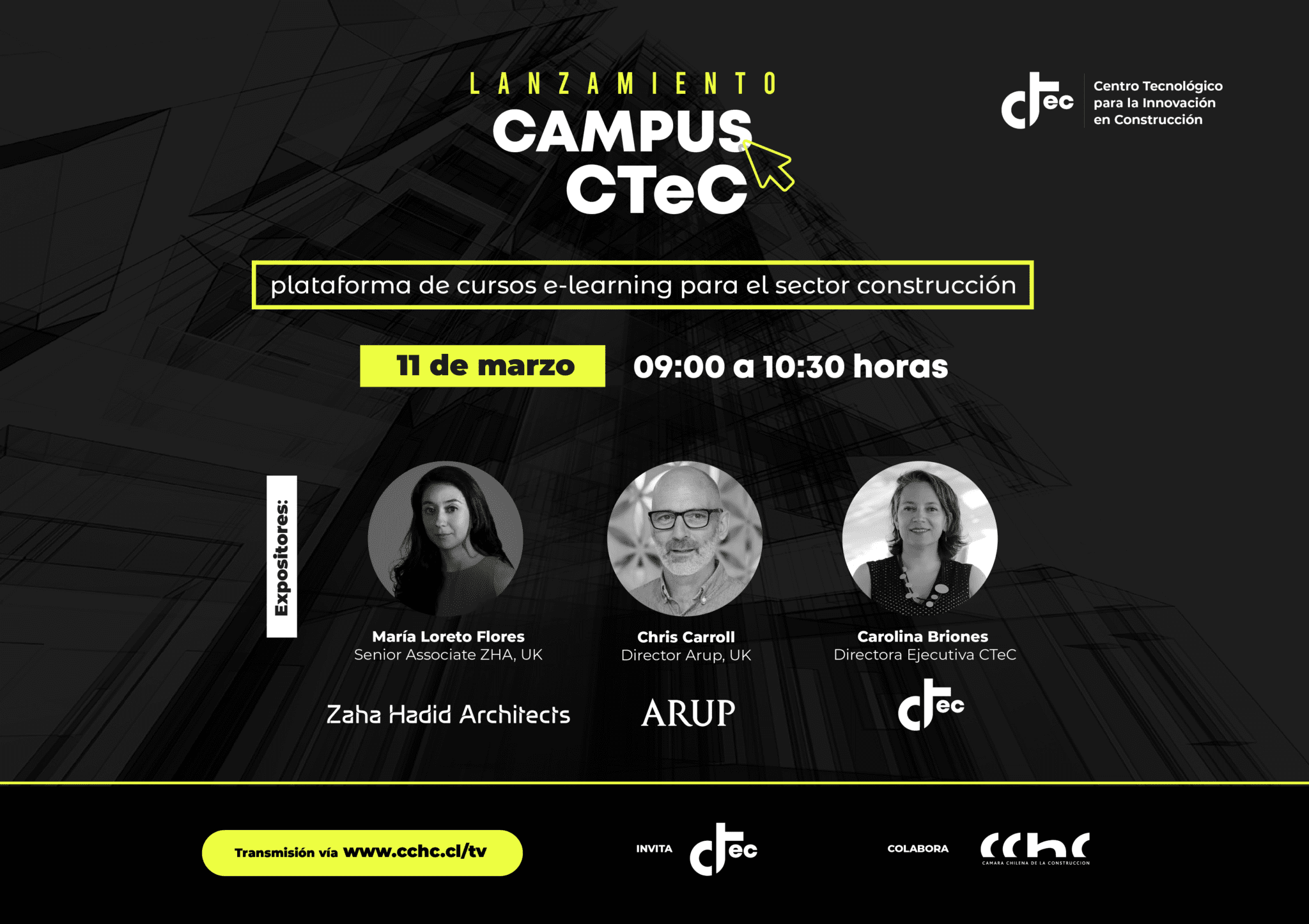 Evento finalizado: Lanzamiento Campus CTEC | CTEC