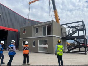 EDIFICIO INDUSTRIALIZADO PROZERO | CTEC