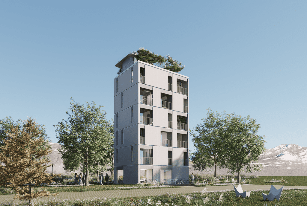 EDIFICIO INDUSTRIALIZADO – MOMENTUM | CTEC