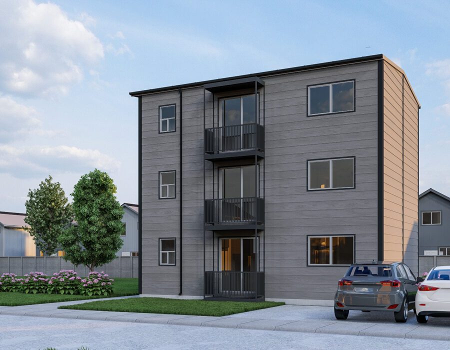 EDIFICIO INDUSTRIALIZADO ECOIMAD | CTEC